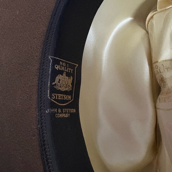 Stetson | Accessories | Vintage 94s Stetson Beaver Cowboy Hat | Poshmark